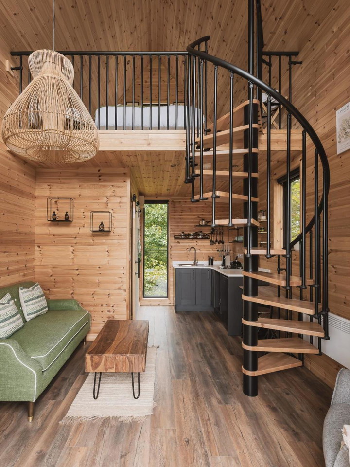 Madeira In Fife Luxury Tree Houses & Garden Cottages - Anstruther