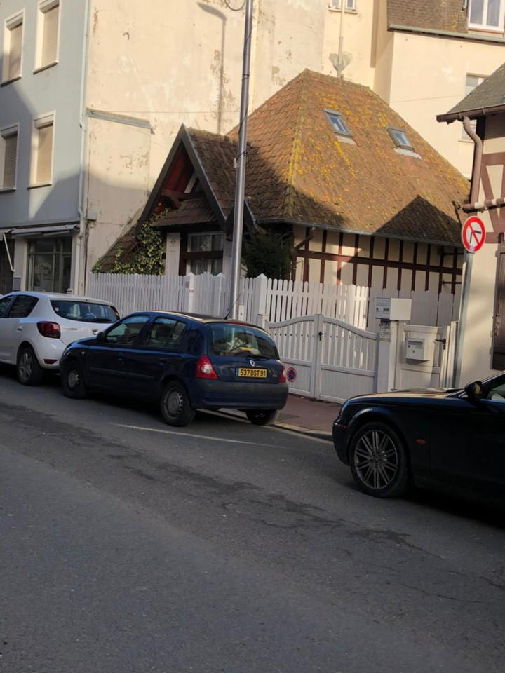 Charmante Maison Cœur De Ville La Gare Des Vacances - 도빌