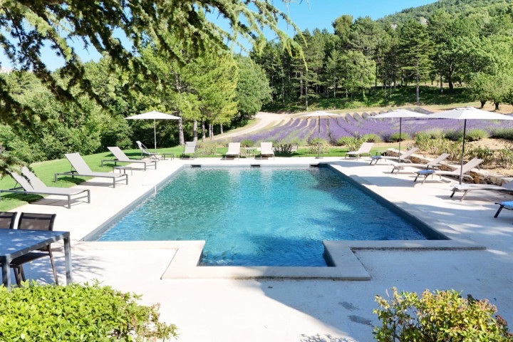 Bastide De L'esclat - Champs De Lavandes & Piscine - Rustrel