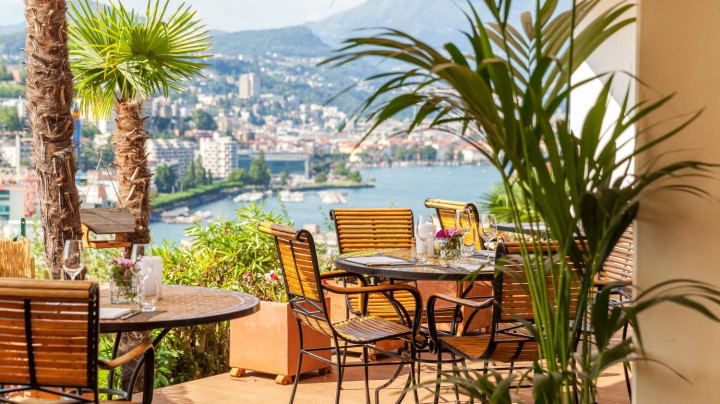 Suitenhotel Parco Paradiso - Morcote