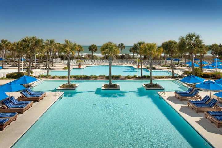 Marriott Myrtle Beach Resort & Spa At Grande Dunes - South Carolina