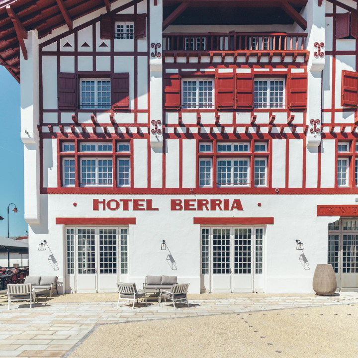 Hôtel Berria Par La Maison De Pierre - Pyrénées-Atlantiques