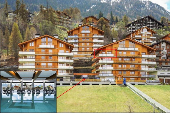 Domaine Des Reines D14, 4-bedrooms With Fabulous Indoor Pool - Nendaz