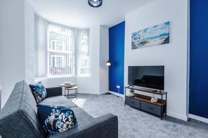 Bay Apartment, Free Parking, Close To Beach - Carnforth