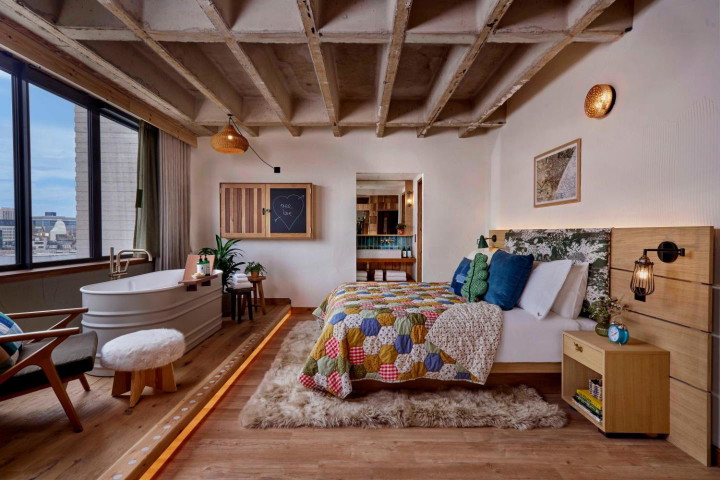 Treehouse Hotel Manchester - Salford