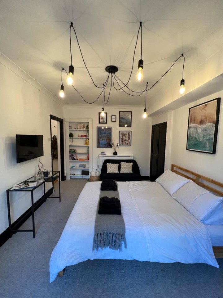 Central Brighton Garden Studio, Close To Seafront - Sussex