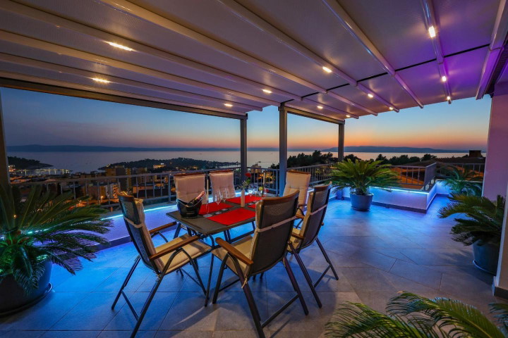 Penthouse Sunset Makarska - Makarska