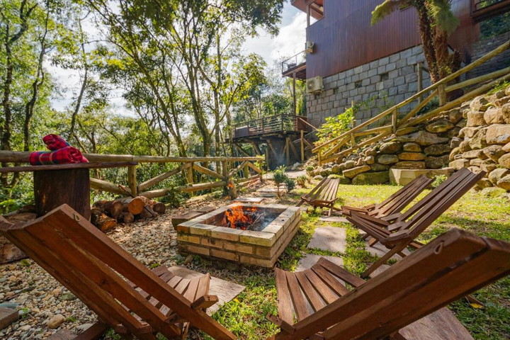 Vista, Vinho E Cabana - Casa Koda - Gramado