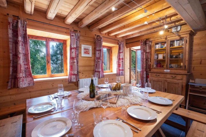 Chalet L'orcières, Spa Privé Et Charme Montagnard - Brides-les-Bains