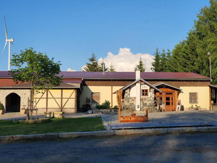 Farma Horní Paseky U Aše - Bad Brambach