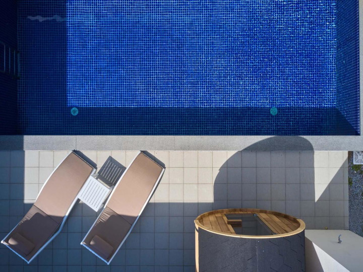 The Pool & Sauna Villa Motobu - 沖縄市