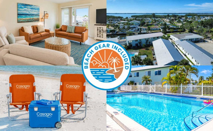 Townhouses In The Cay - A1 - Anna Maria Island, FL