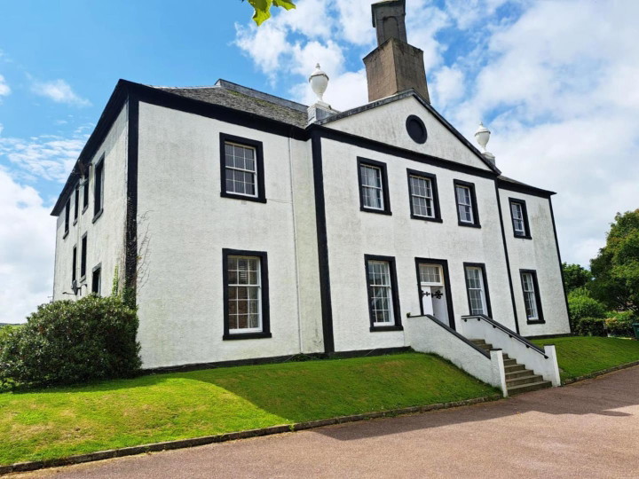 Historic Central Apartment In Castlehill Mansions - Escocia