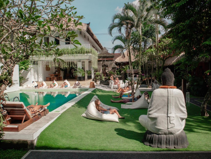 Puri Garden Hotel & Hostel - Ubud