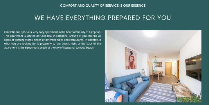 Beach Side Apartment -Estepona - Estepona