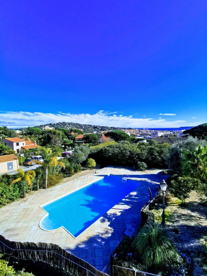 Le Riviera 5 Pers, Terrasse Privée, Accès Piscine - Saint-Tropez