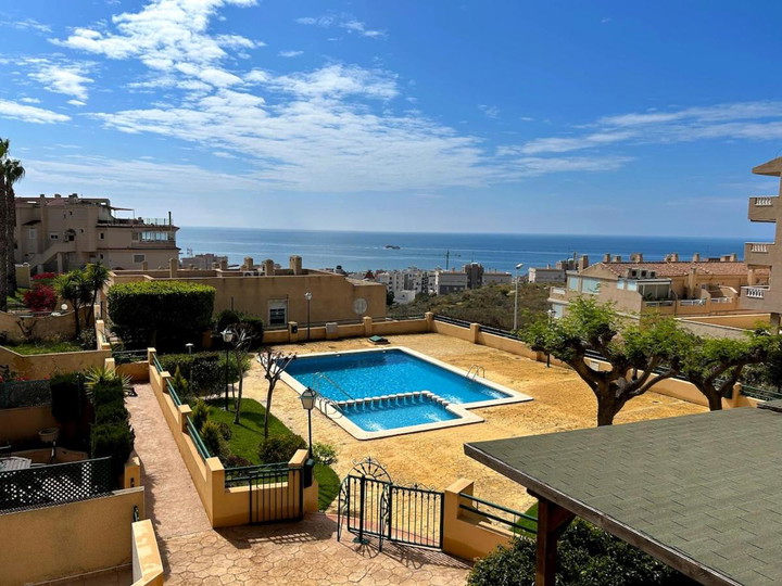Sea View Apt, Pool & Garden, Walk To Beach & Park - Santa Pola