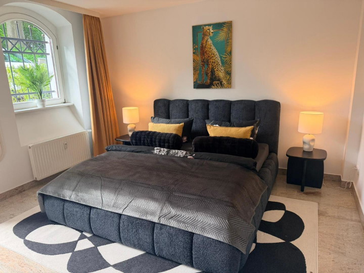 Ferienwohnung Villa Historica 250qm Mit Garten, Dart, Tischkicker, Parkplatz, Free Wifi - Rostock