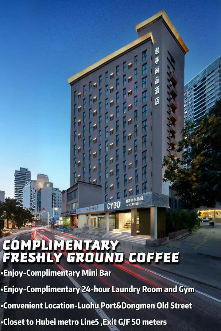 Cybo Station Ssaw Shangpin Hotel Luohu Shenzhen - Sai Kung