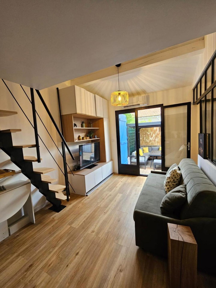 Frontignan Petite Maison Coquette 30 M2 à 100 M De La Plage - Palavas-les-Flots
