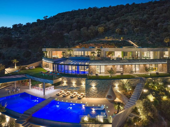 Luxury Villa In Grimaud With Gulf View - Gassin