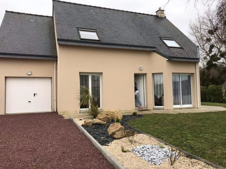 Maison Chaleureuse à Bréville-sur-mer Avec Jardin Privé. - Granville