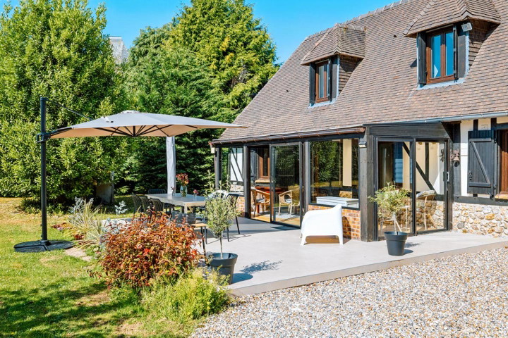 Le Domaine Du Val - Maison Familiale - Grand Jardin - Pont-Audemer