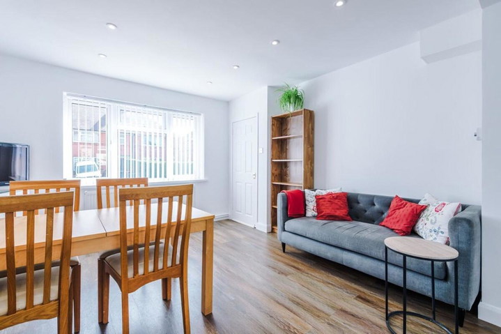 Nottingham Modern Home Free Parking Sleeps 5 - Nottingham