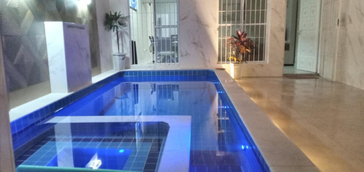 Casa Com 3 Suites, Piscina Com Aquecimento Opcional - Disponível Reveillon 2026 - Lindíssima Casa Com 3 Suítes Próximo à Praia - Praia Grande