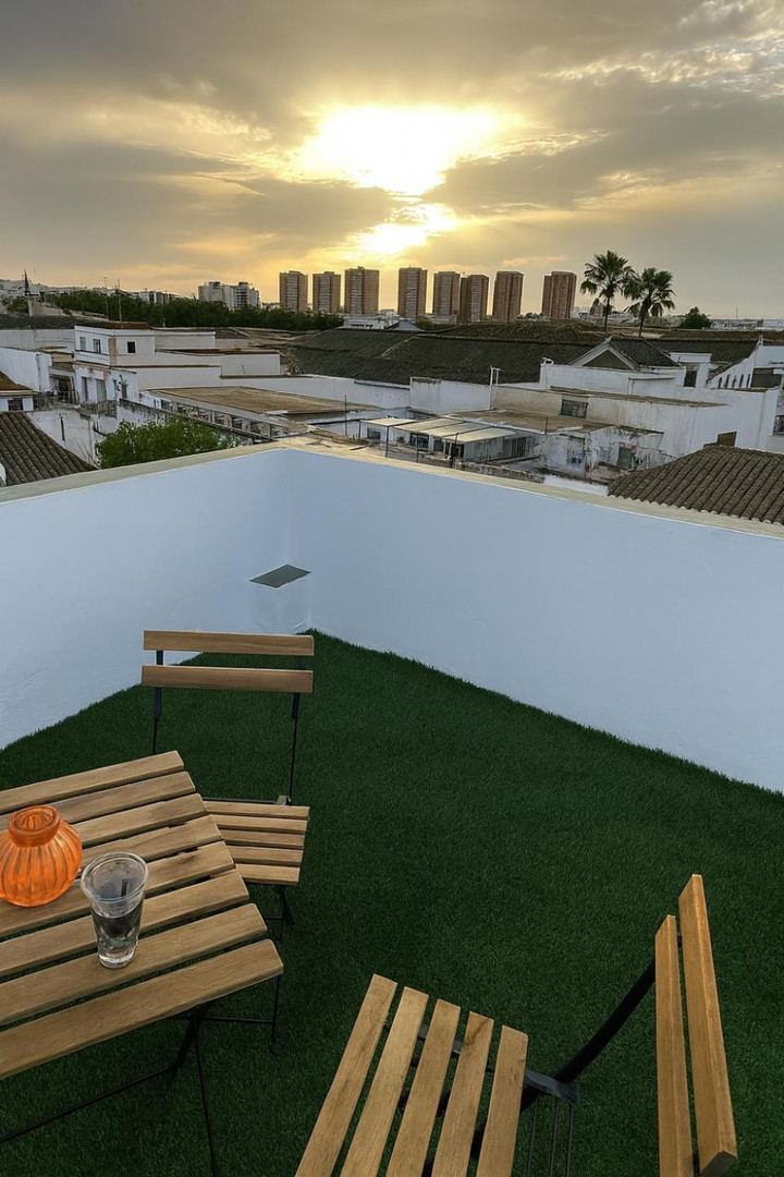 Atico Duplex Con Terraza En Pleno Centro De Jerez - Jerez de la Frontera