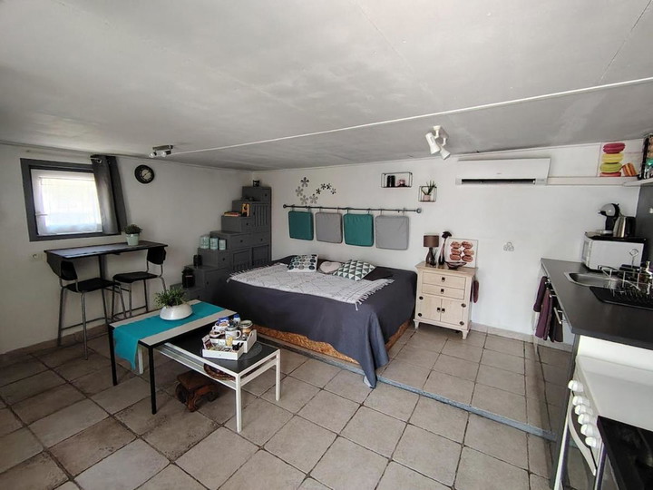 Studio Cosy Indépendant Avec Terrasse - Vitrolles