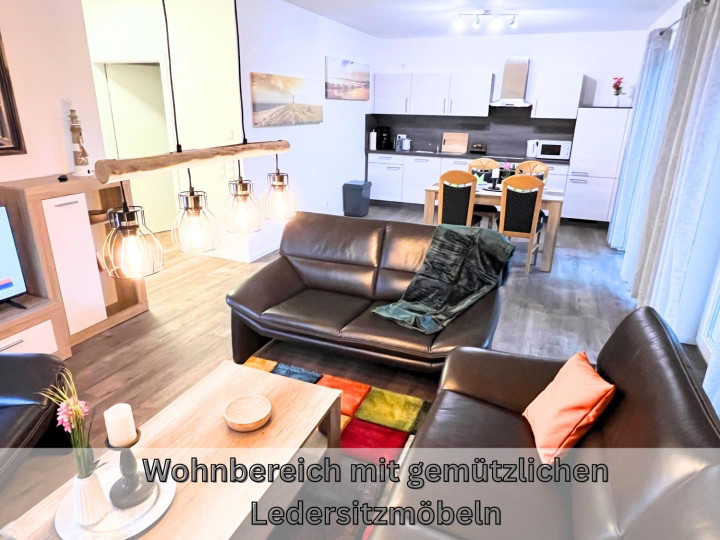 "Poseidon" Papenburg Ebenerdig Rollstuhlgerecht Terrasse Einbauküche 84 Qm Neubau Free Wifi 2 Schlafzimmer Bis 4 Personen - Papenburg