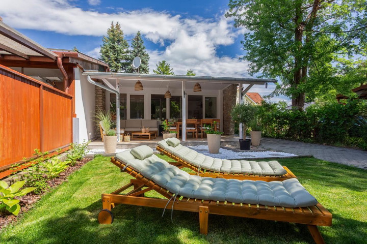 Dushi Balaton Family-friendly Vacation Home Near The Beach - Zamárdi