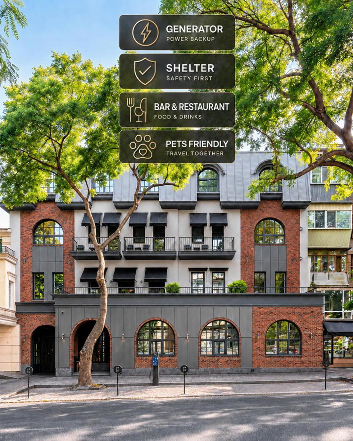 Bryk Hotel - Maestro - Odessa