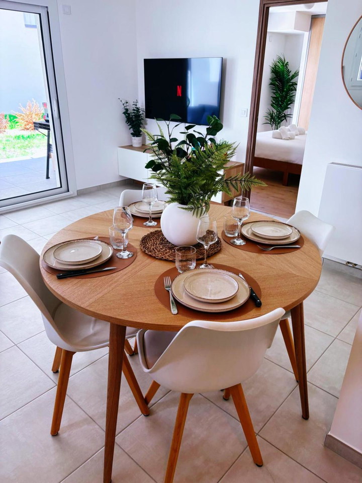 Le Jardin Du Clos - Appartement 4 éToiles, Jardin Privé Et Garage - Lac du Bourget