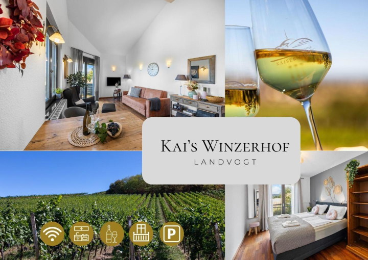 Kais Winzerhof - Apartment Landvogt - Colmar