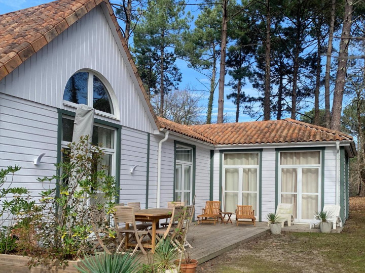 Villa 3 Ch, Proche Lac Et Océan, Au Calme, Animaux Admis - Biscarrosse