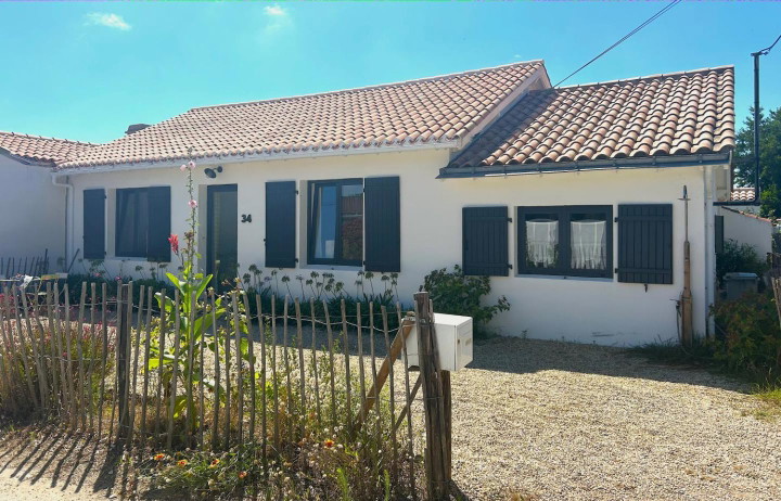Maison 8 Personnes à 100 M De La Plage De La Clère - Noirmoutier-en-l'Île