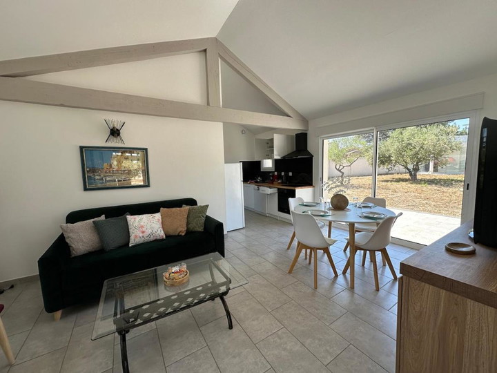 Maison Pour 4 Avec Clim Et Parking - Villeneuve-lès-Avignon