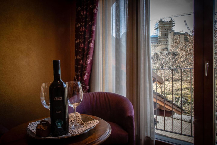 Wine-farm La Source - Cogne