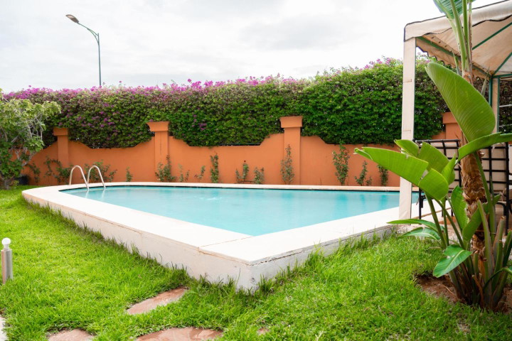 Villa 5 Chambres Pour Famille Avec Piscine & Parking - Marrakech