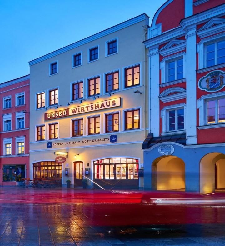 Unser Hotel - Eggenfelden