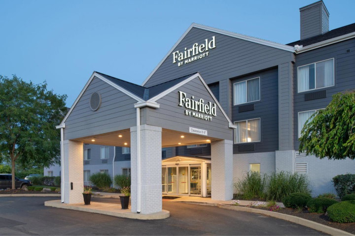 Fairfield Inn & Suites By Marriott Dayton Troy - Ohio