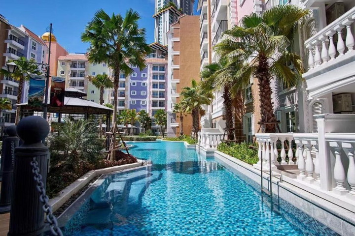 Seven Seas Cote D'azur Family-friendly One Bedroom With Pool& Gym Steps To Beach - Pattaya City