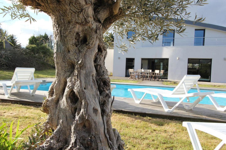 Contemporary Villa Of Kerseal - Quimper