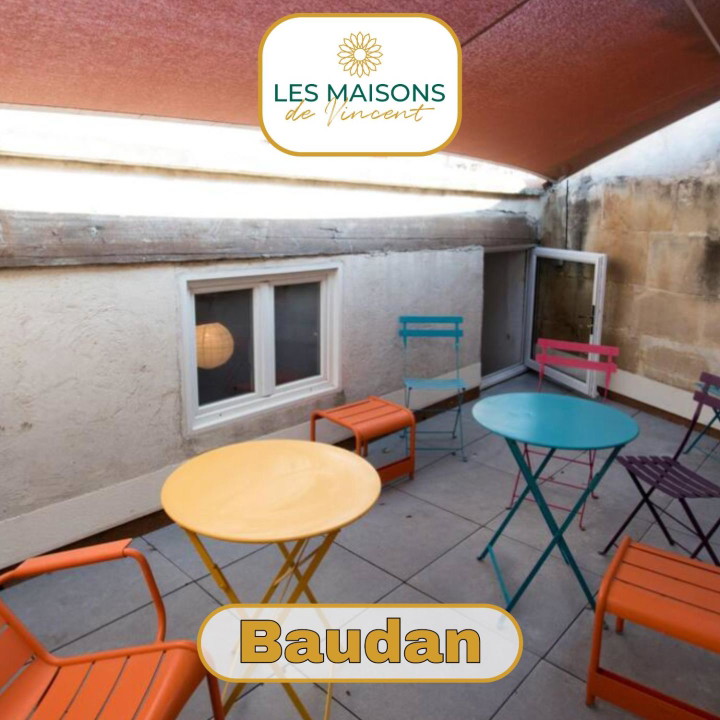 Baudan - Clim - Terrasse - Camargue