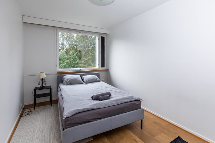 Spacious One-bedroom Apartment Near Downtown - Lahti