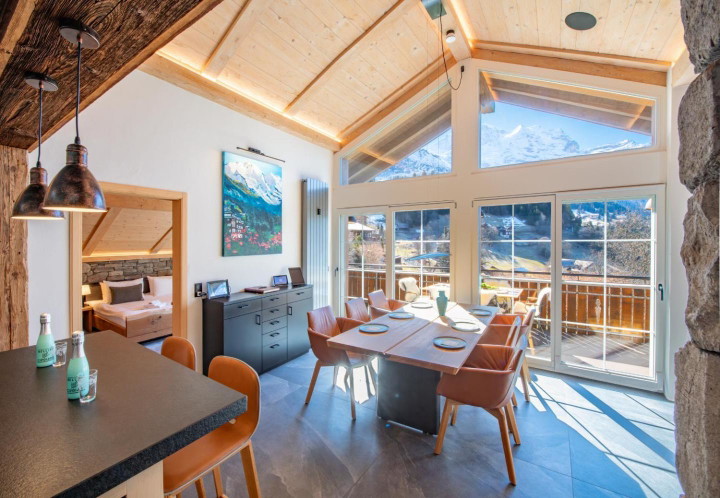 Chalet Margaux Penthouse - Iseltwald