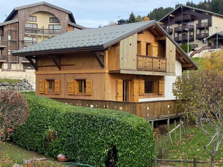 Chalet Chaleureux 8 Pers, 5 Ch, Cheminée, Proche Pistes, Crest-voland - Crest-Voland