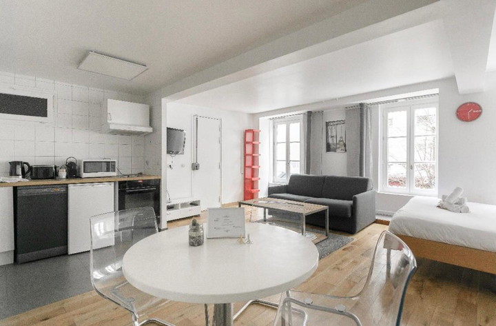50m2 Rue Rambuteau/pompidou/marais/hôtel De Ville - Parigi